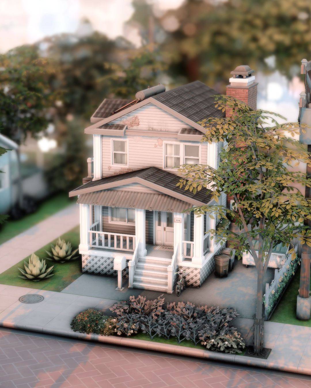 Realistic budget house - Gallery - The Sims 4 Rooms / Lots - CurseForge