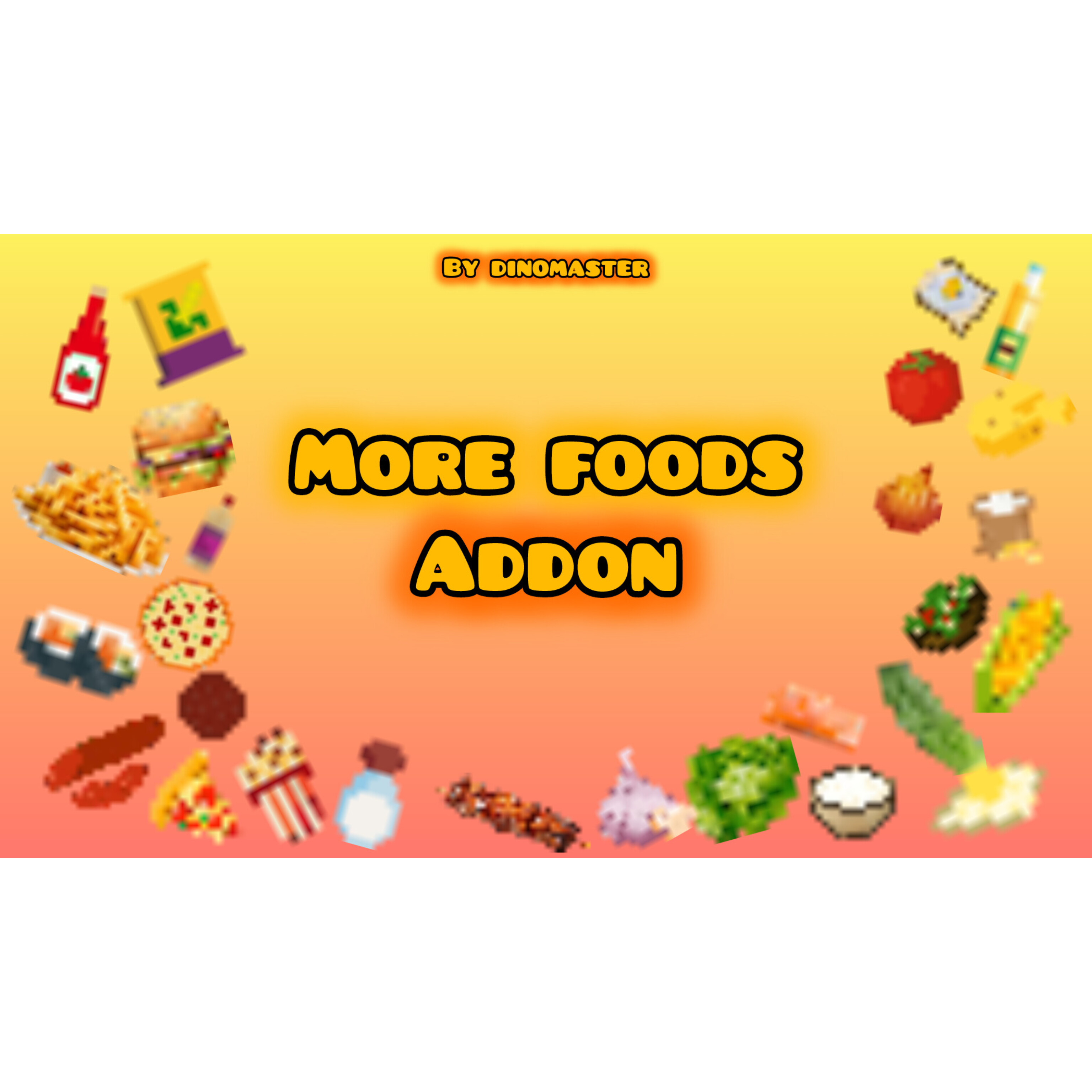 More foods addon V1 - Gallery - Minecraft Bedrock Addons - CurseForge