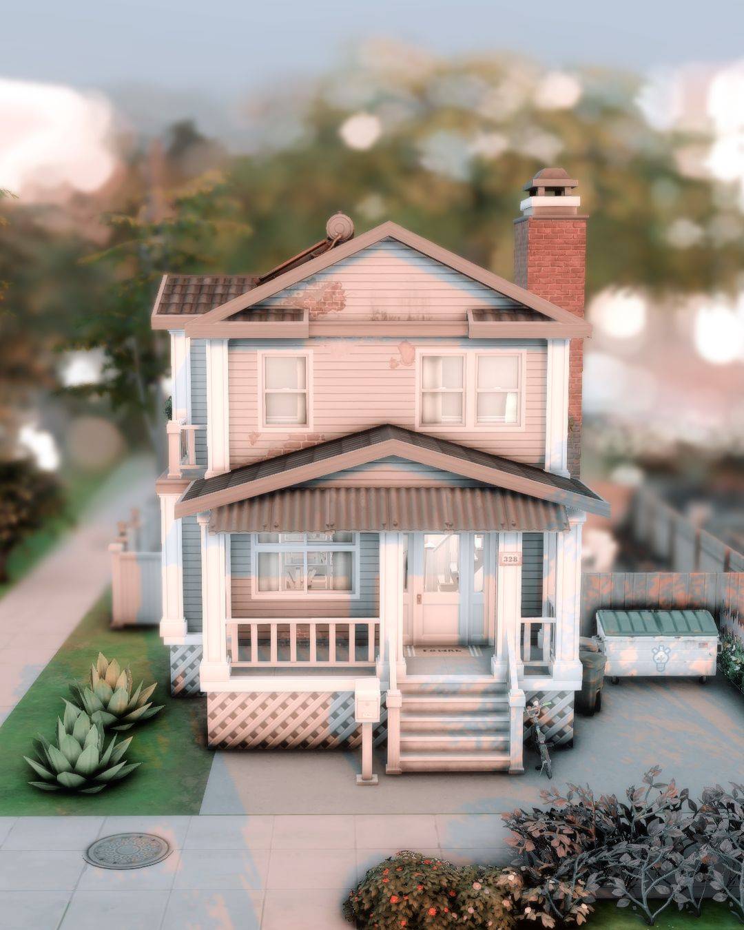 Realistic budget house - Gallery - The Sims 4 Rooms / Lots - CurseForge