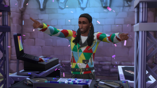 DJ Role Outfit Disabled - The Sims 4 Mods - CurseForge