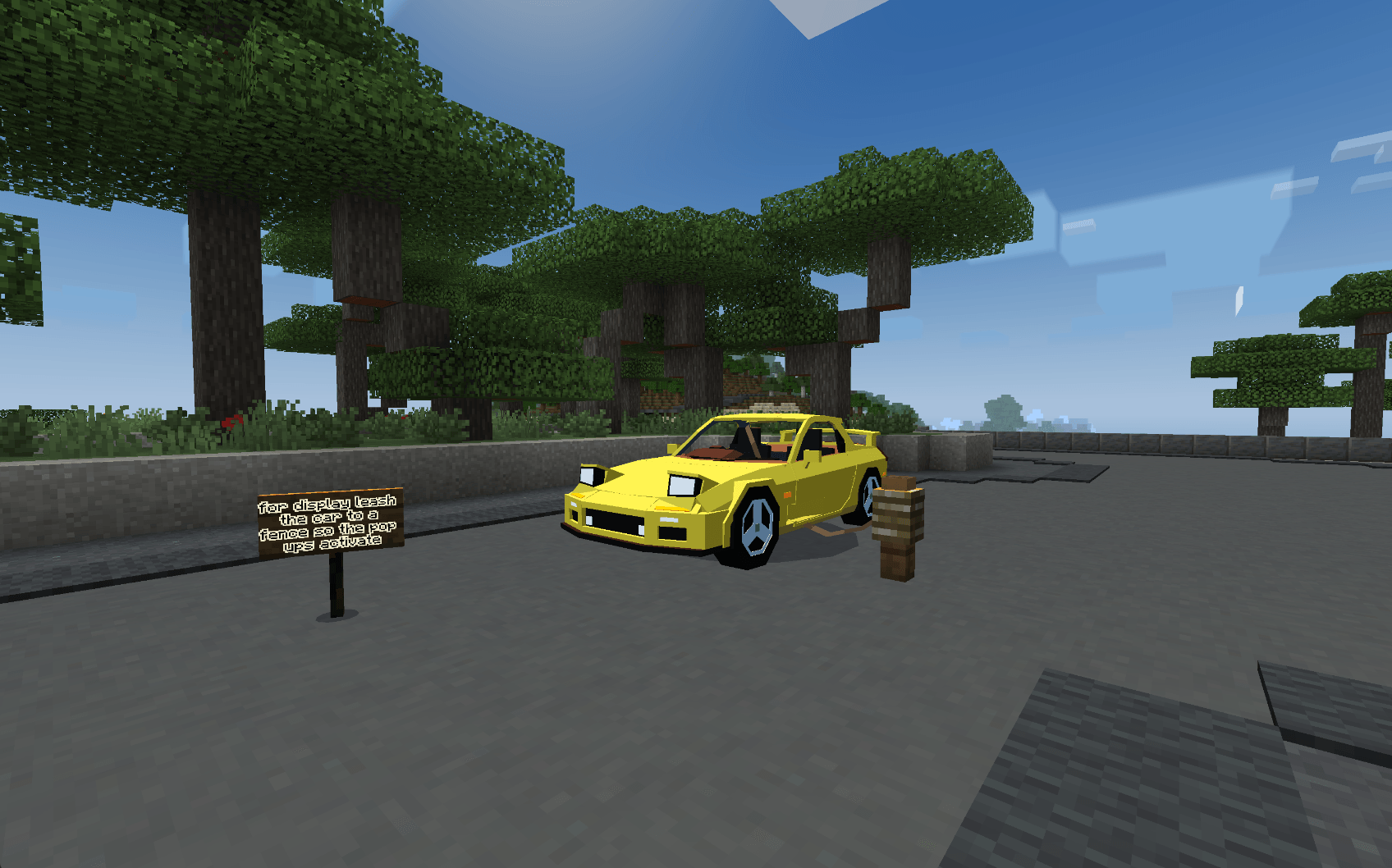 FD RX7, Mazda - Simple Car Series - Gallery - Minecraft Bedrock Addons ...