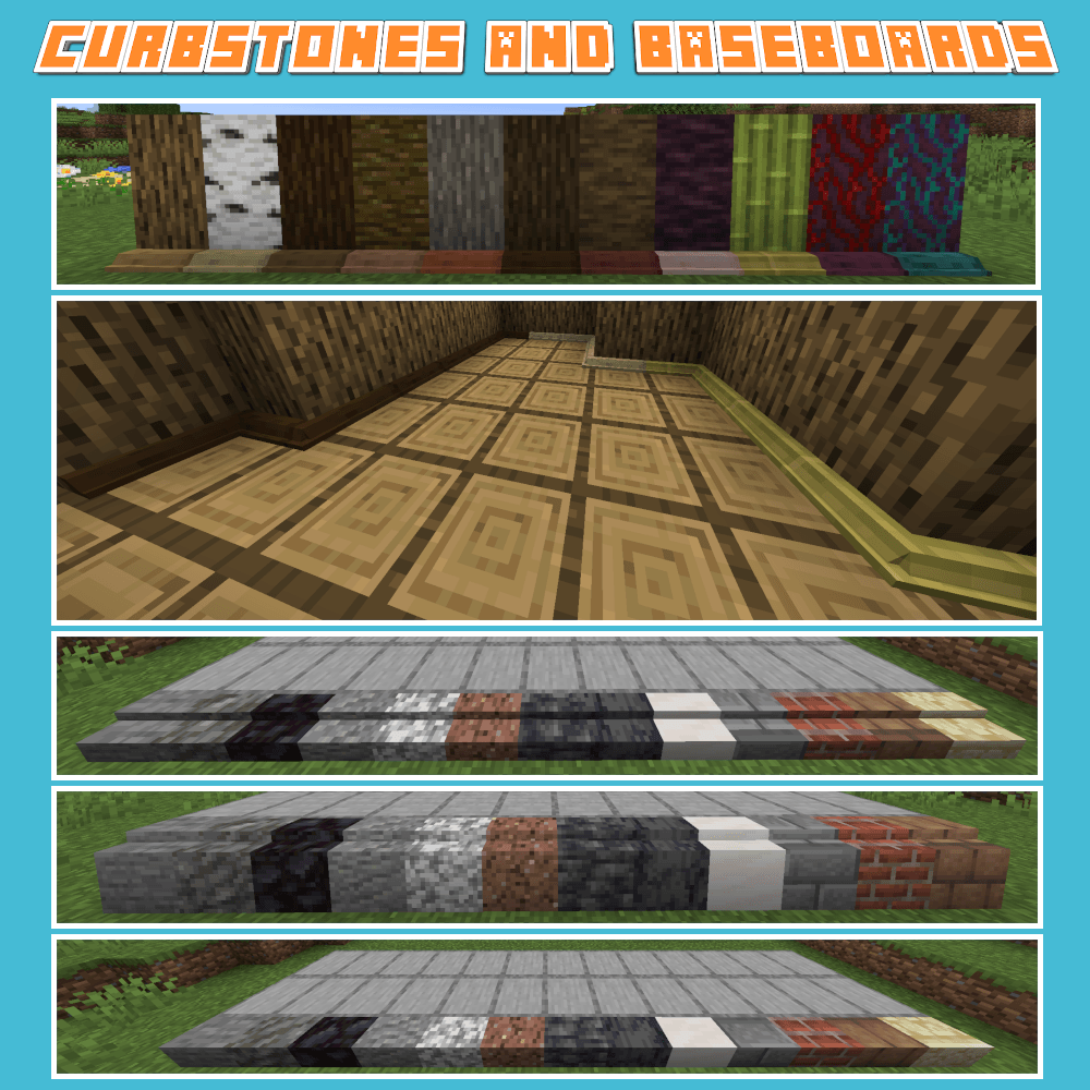Aesthetic Edges - Gallery - Minecraft Mods - CurseForge