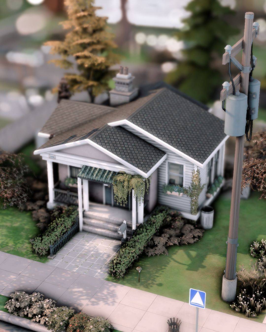 Starter Run-Down House - Gallery - The Sims 4 Rooms / Lots - CurseForge