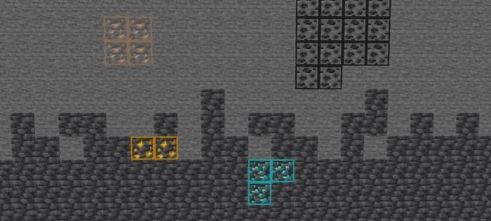 Highlighted Ores - Gallery - Minecraft Bedrock Texture Packs - CurseForge