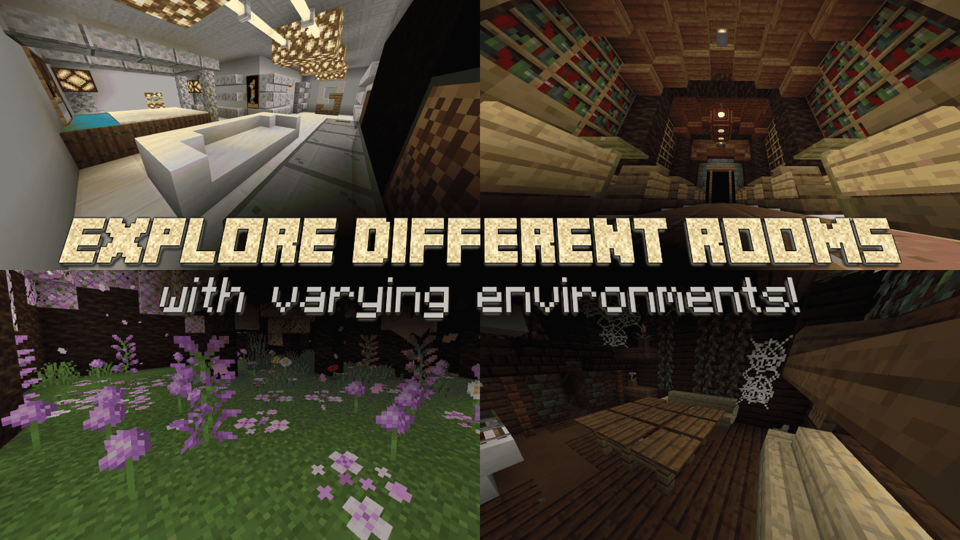 Locked Rhapsody - Gallery - Minecraft Bedrock Maps - CurseForge