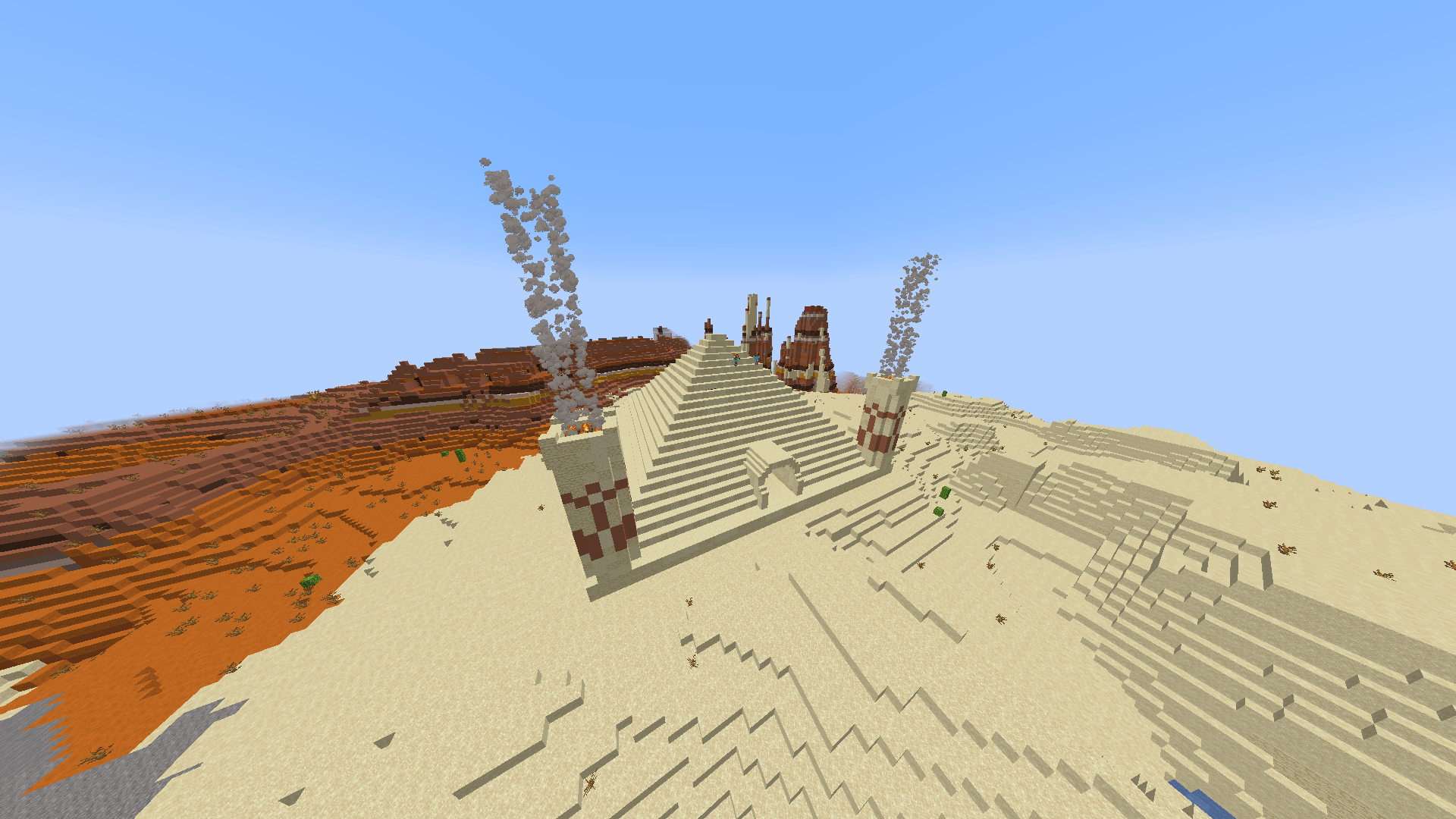 Wa1rox's Pyramids - Gallery - Minecraft Mods - CurseForge