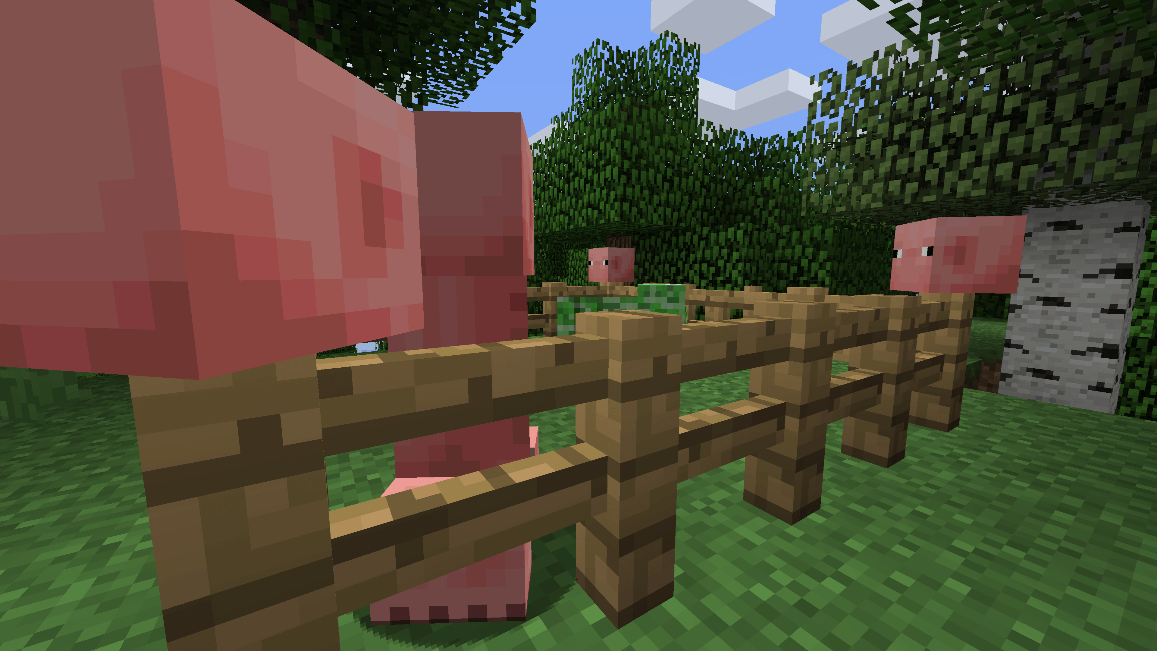 Pig to creeper, creeper to pig - Gallery - Minecraft Resource Packs ...