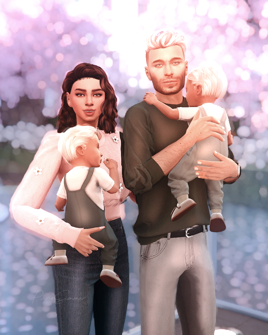 (ParisSimmer) Family Portraits 1-5 - Gallery - The Sims 4 Mods - CurseForge