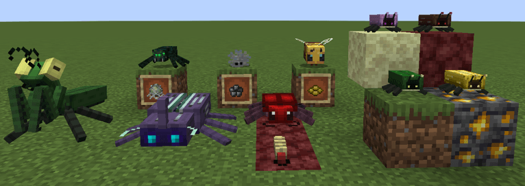 Infested: Swarms and Spiders - Gallery - Minecraft Mods - CurseForge