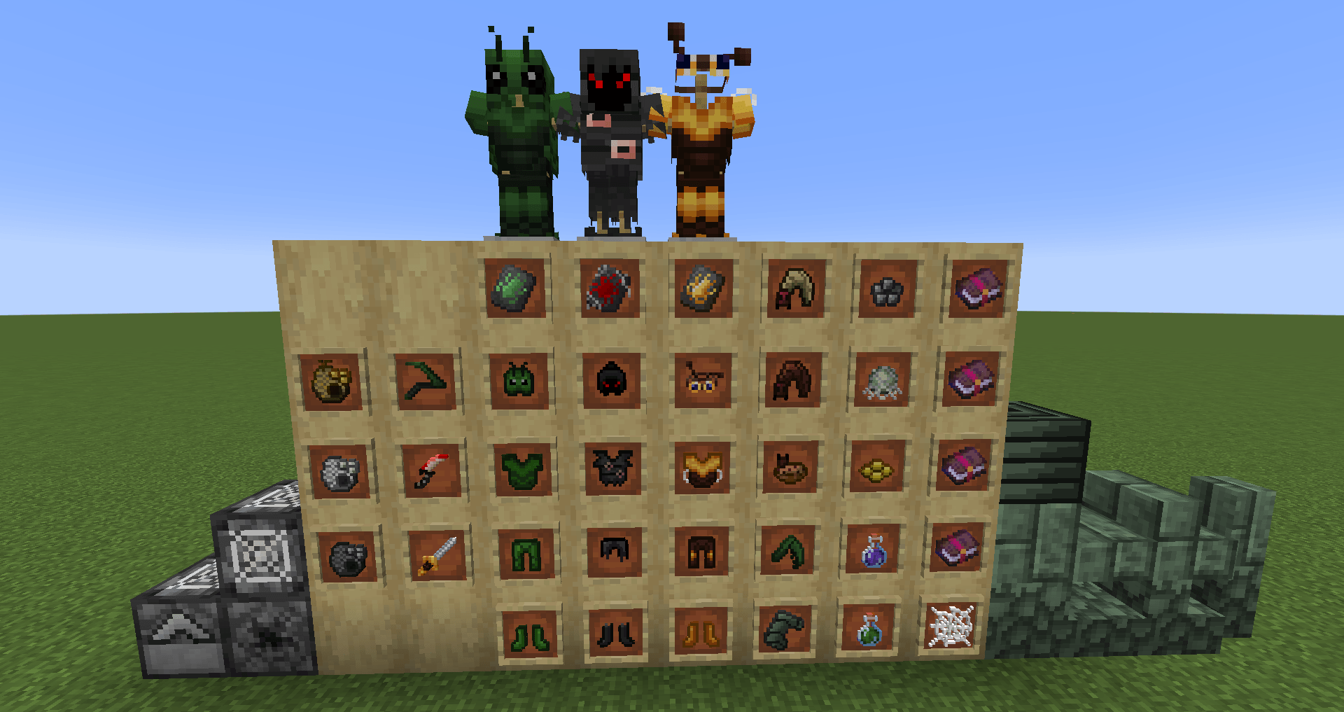 Infested: Swarms and Spiders - Gallery - Minecraft Mods - CurseForge