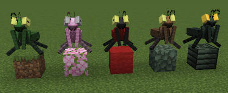 Infested: Swarms and Spiders - Gallery - Minecraft Mods - CurseForge