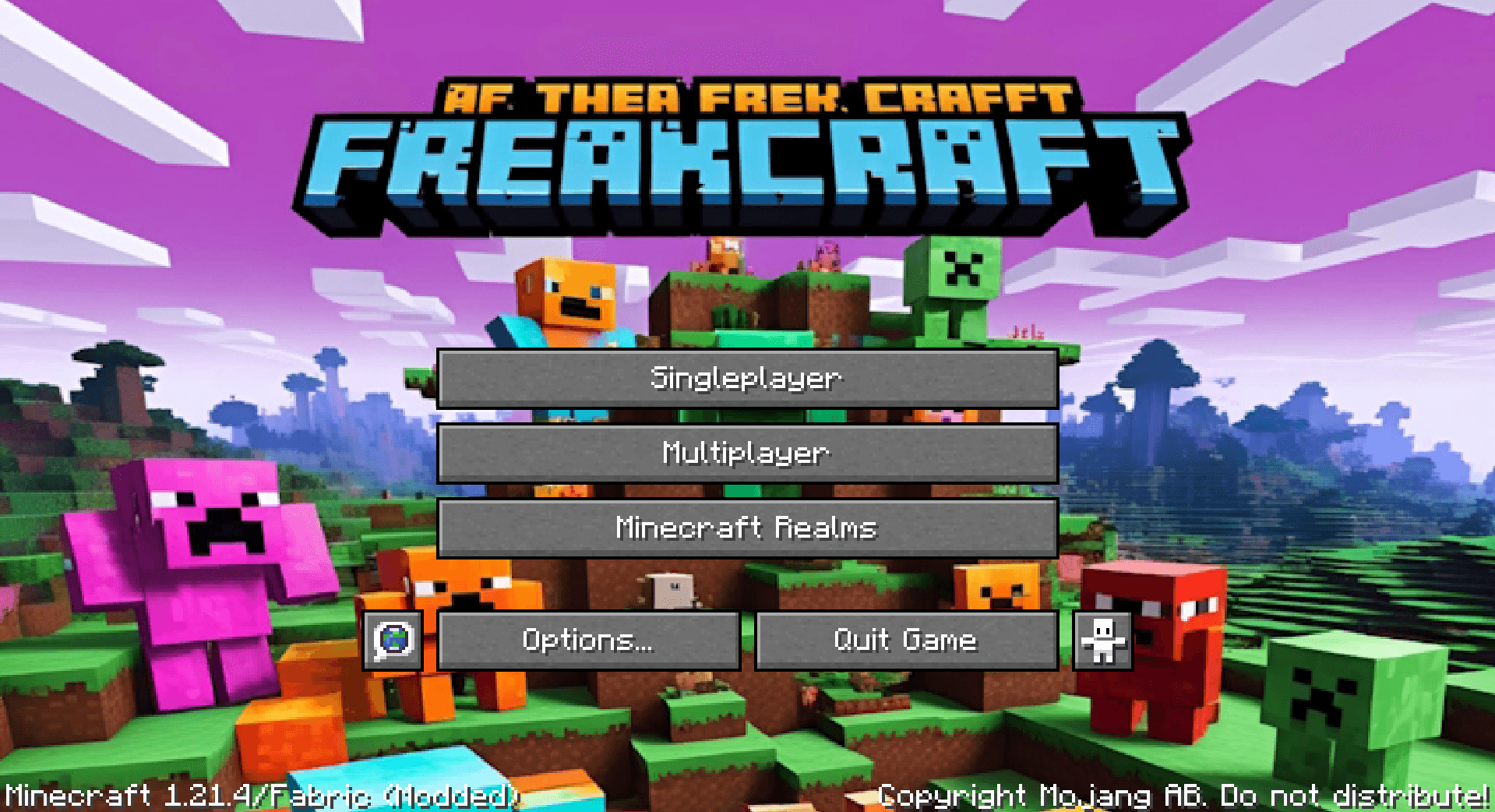 Freak Craft (Fabric) - Gallery - Minecraft Modpacks - CurseForge