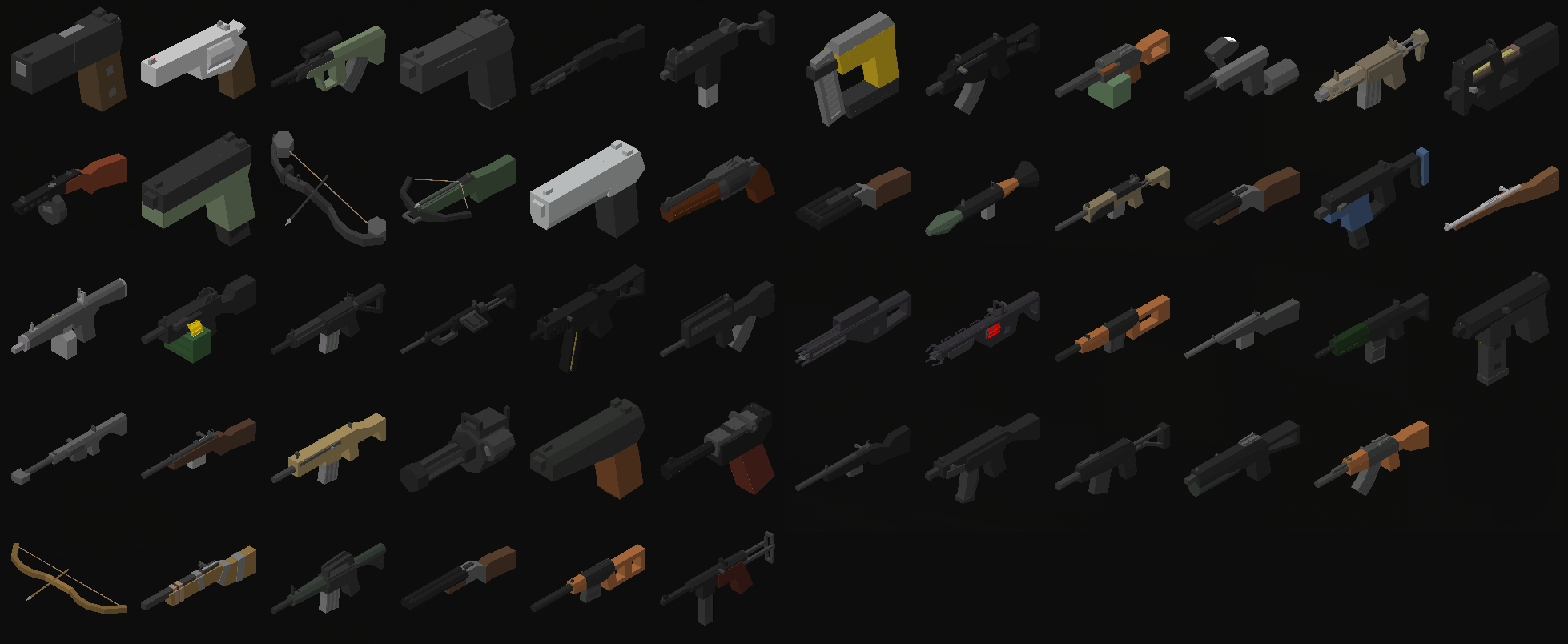 Unturned Guns Pack - Gallery - Minecraft Customization - CurseForge