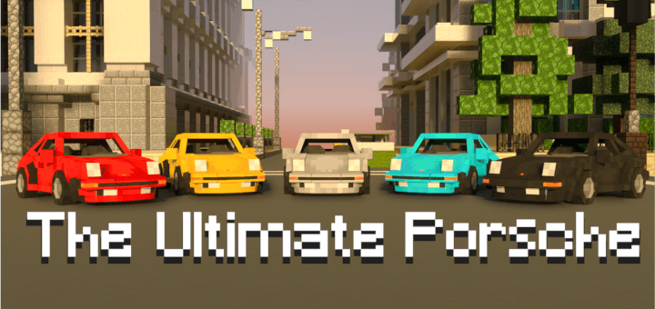 The Ultimate Porsche - Gallery - Minecraft Bedrock Addons - CurseForge