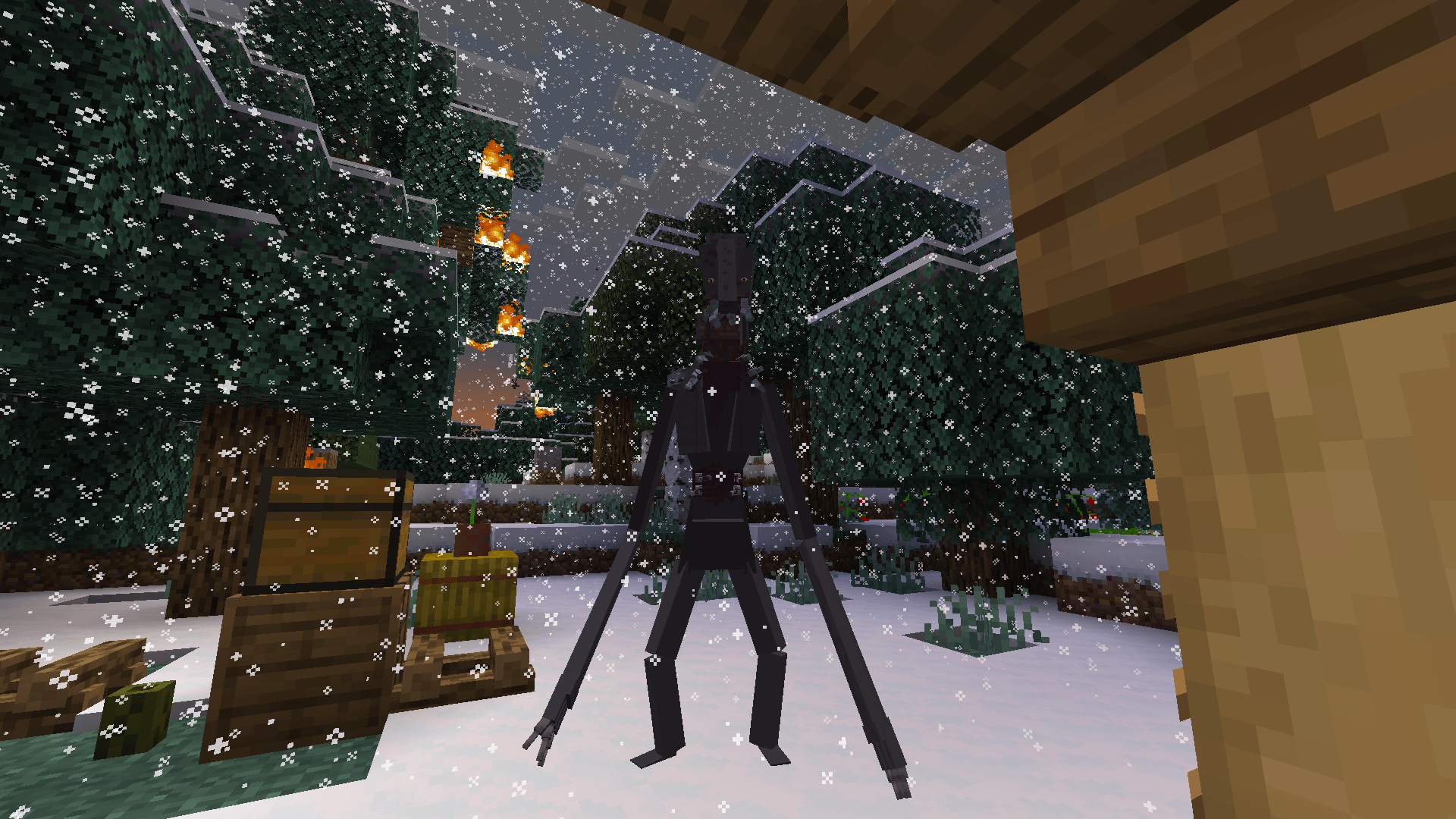 Frozen Stalker - Gallery - Minecraft Mods - CurseForge