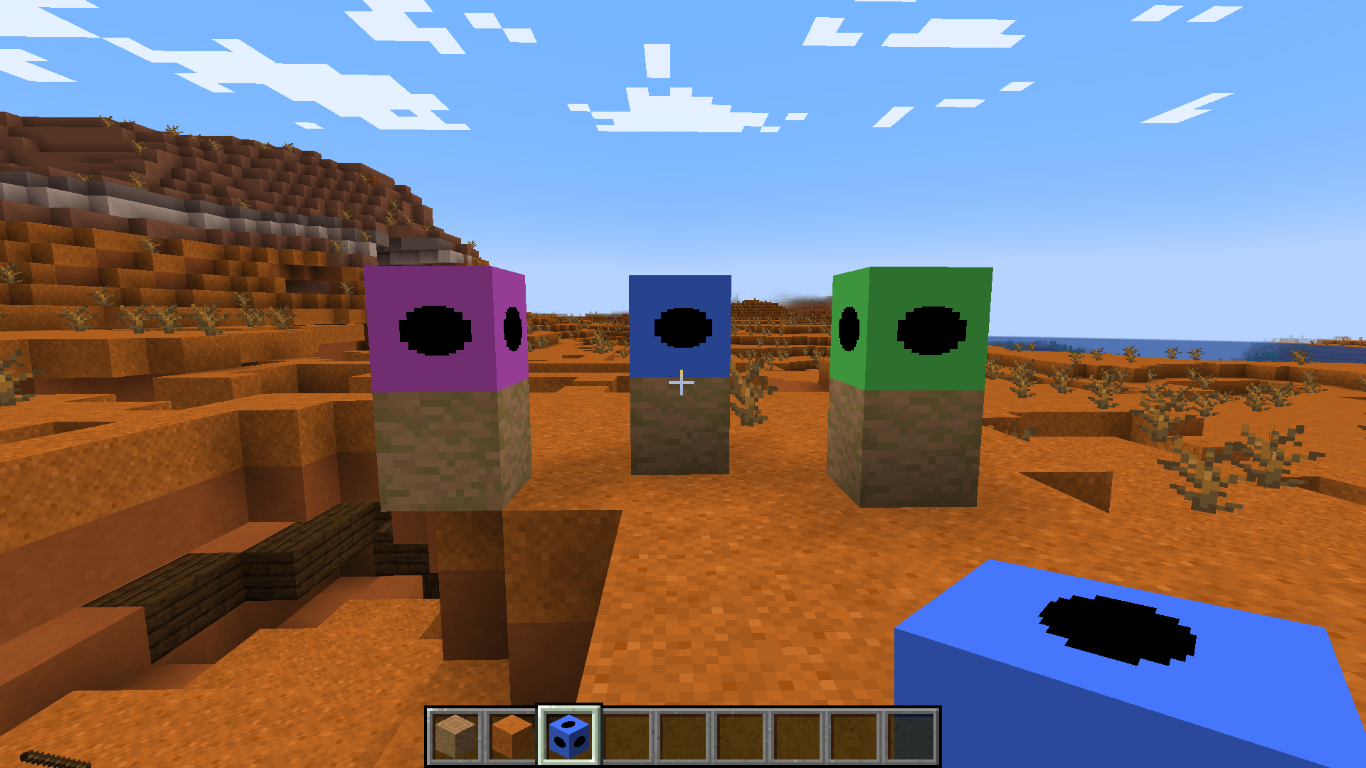 blue purple and green command blocks - Gallery - Minecraft Resource ...