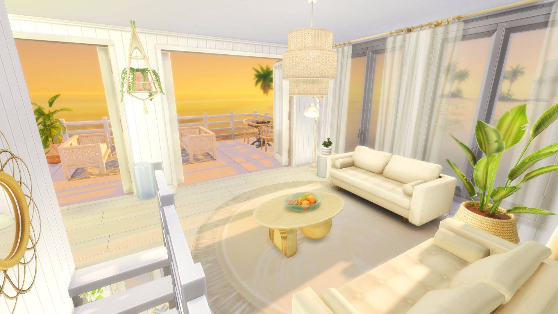 Beachy Boho Sunroom - The Sims 4 Rooms / Lots - CurseForge