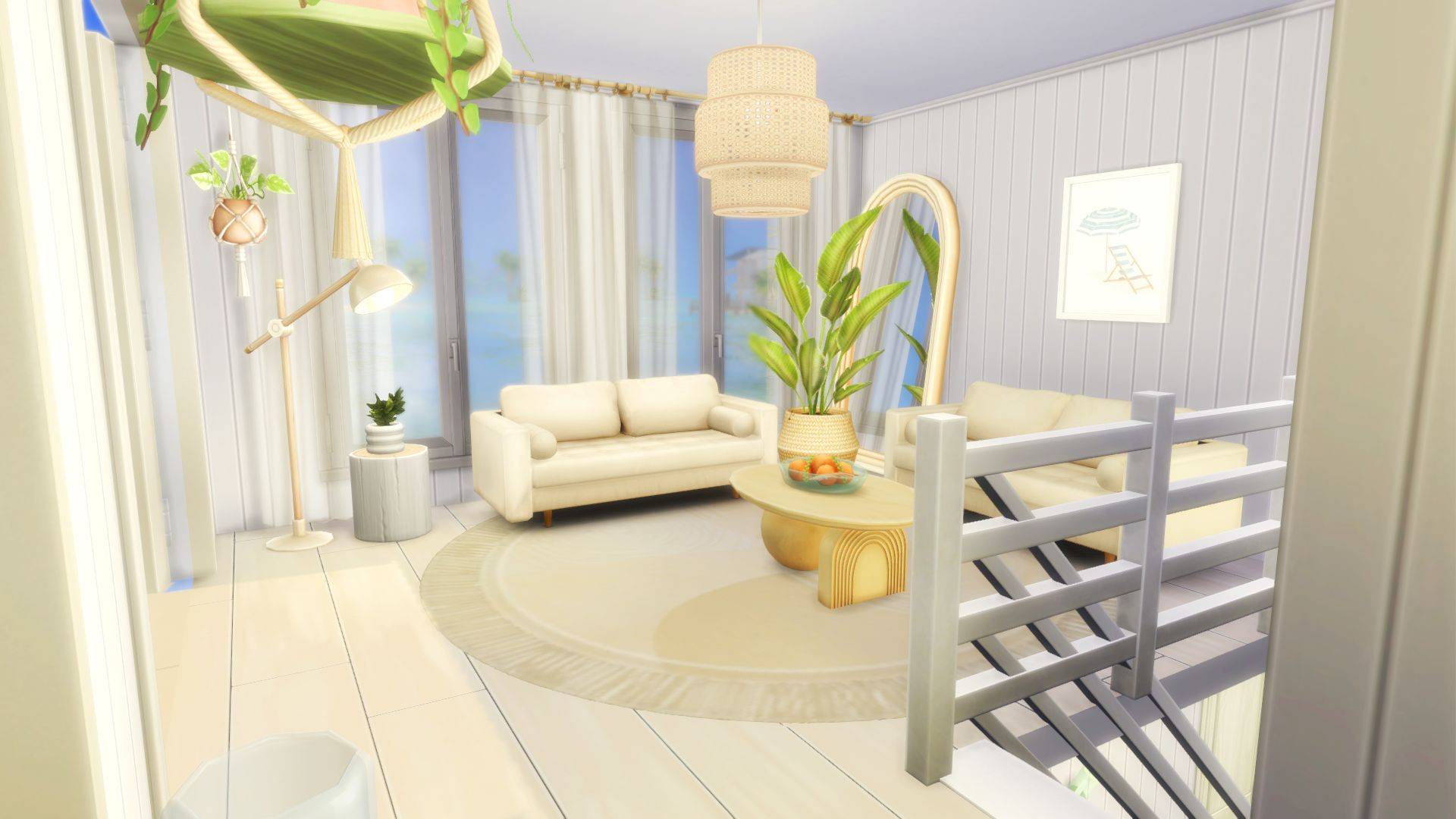 Beachy Boho Sunroom - The Sims 4 Rooms / Lots - CurseForge