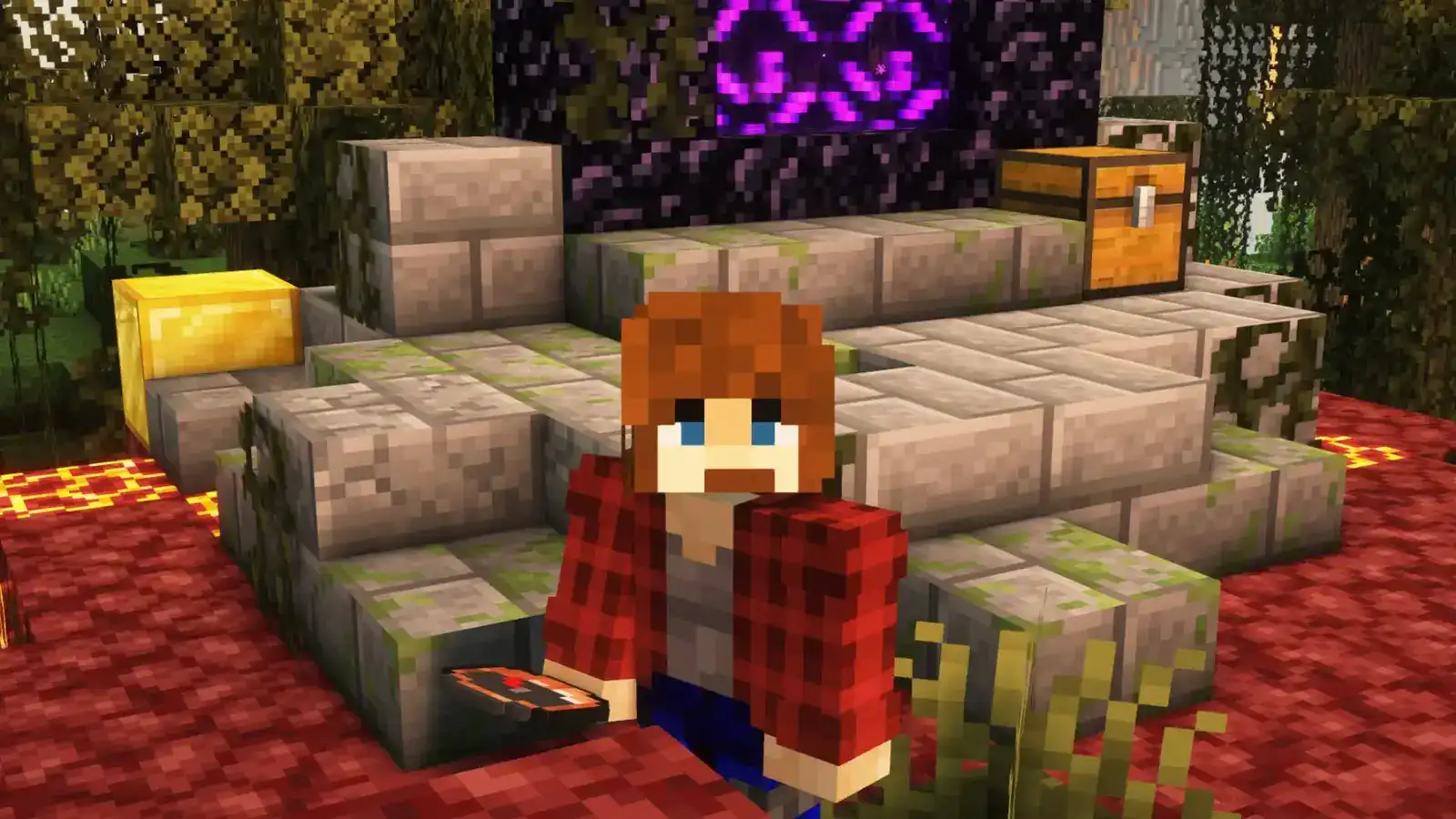 Hunt - Manhunt Addon - Minecraft Bedrock Addons - CurseForge