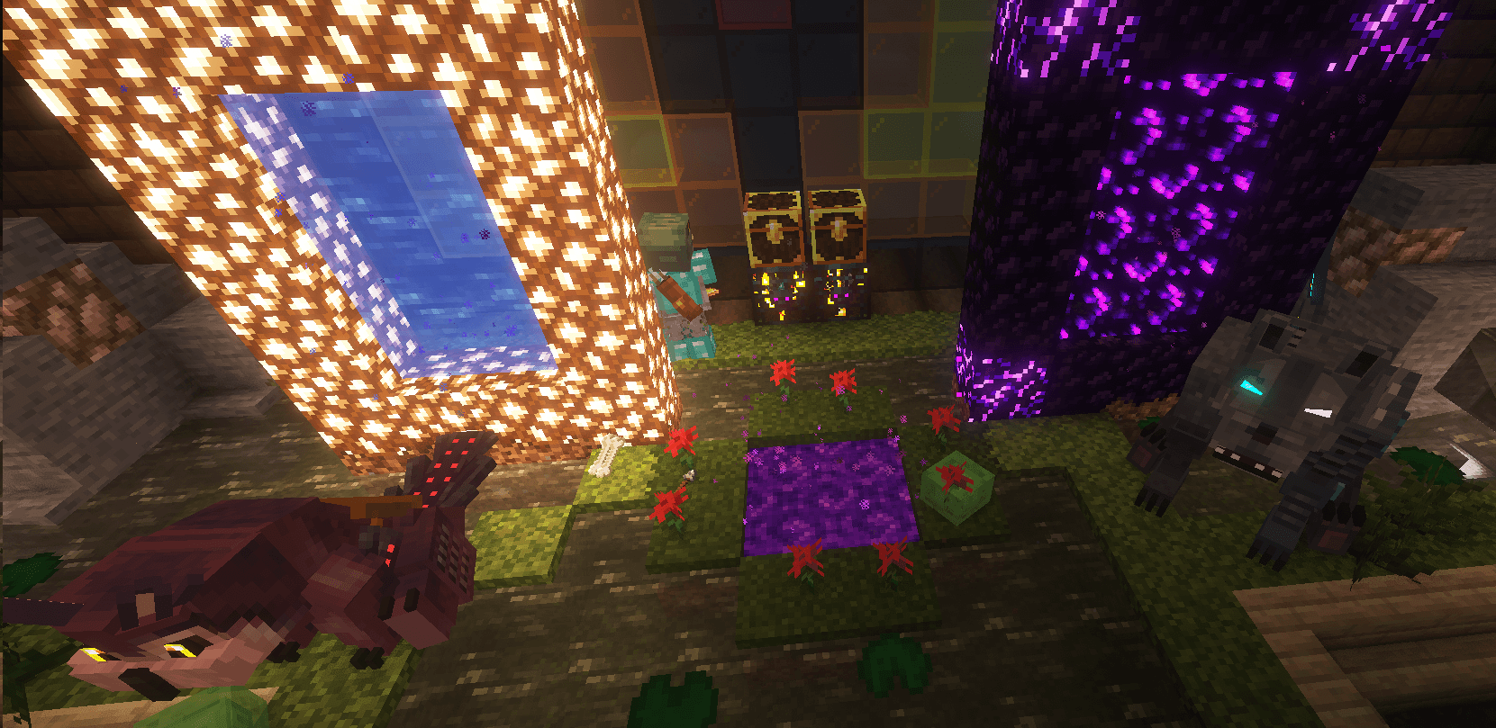 Veil of the Ancients Singleplayer - Minecraft Modpacks - CurseForge