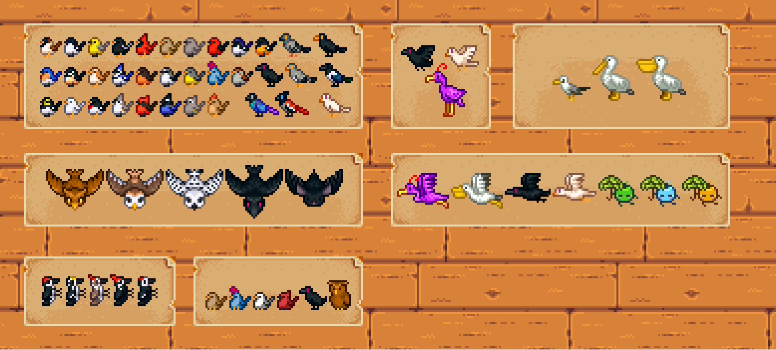 SH's Wild Critter Tweaks - Stardew Valley Mods - CurseForge