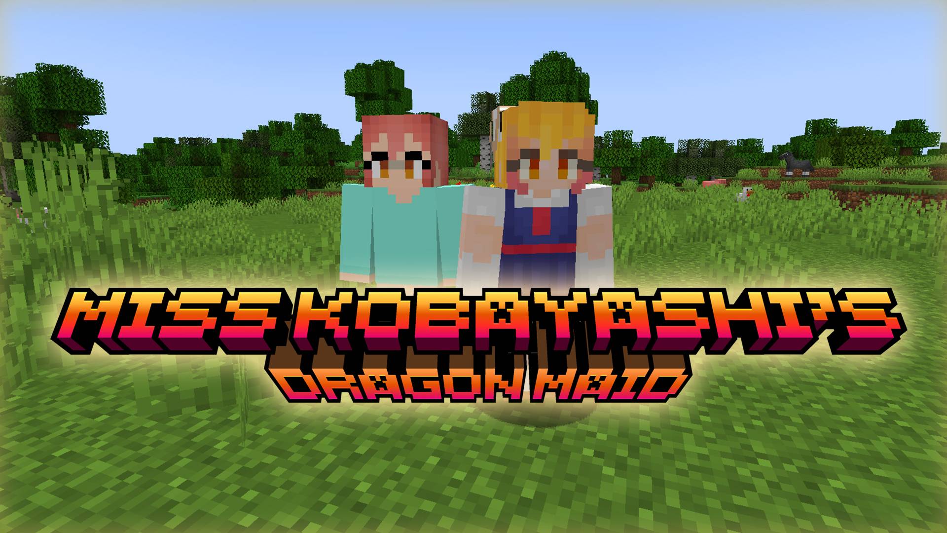Miss Kobayashi's Dragon Maid - Gallery - Minecraft Mods - CurseForge