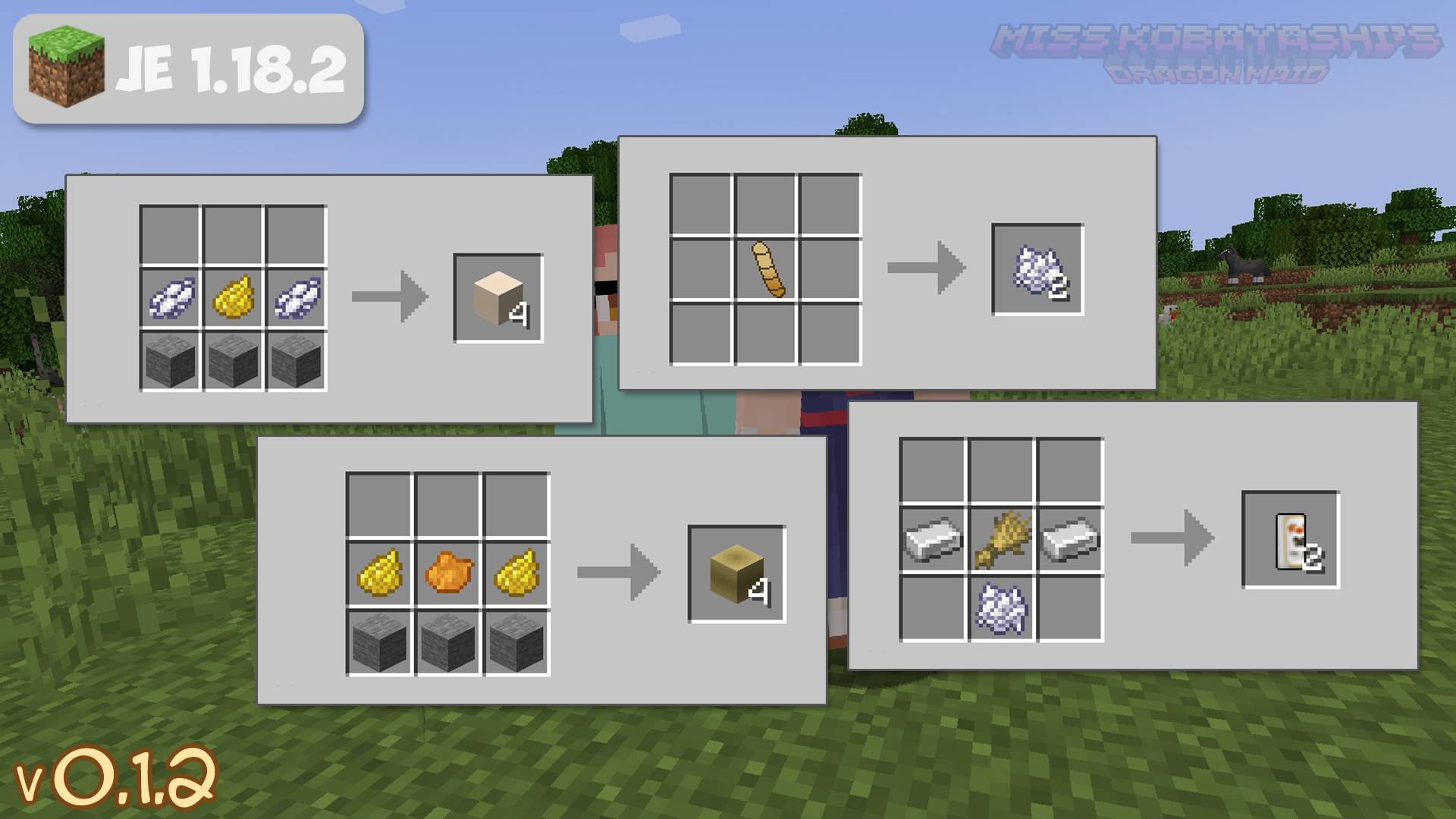 Miss Kobayashi's Dragon Maid - Gallery - Minecraft Mods - CurseForge
