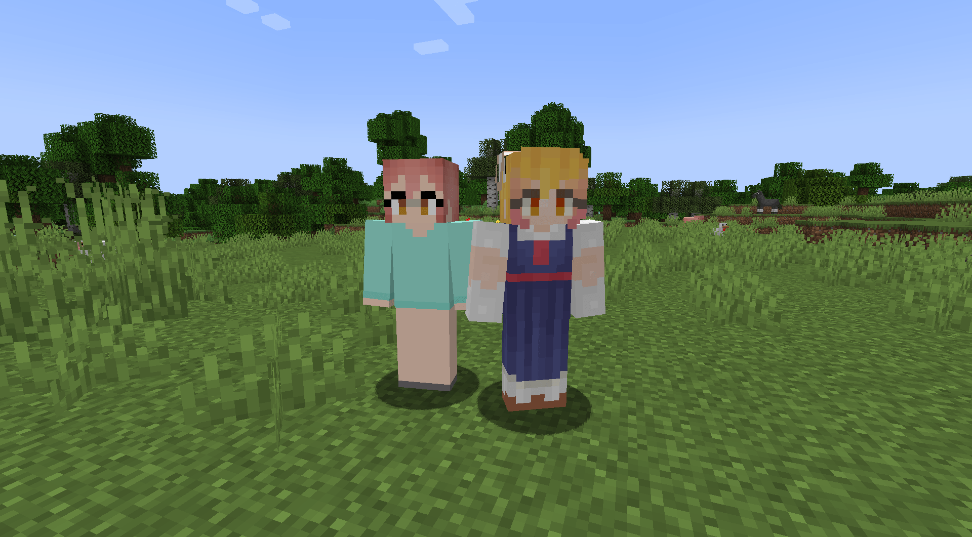 Miss Kobayashi's Dragon Maid - Gallery - Minecraft Mods - CurseForge