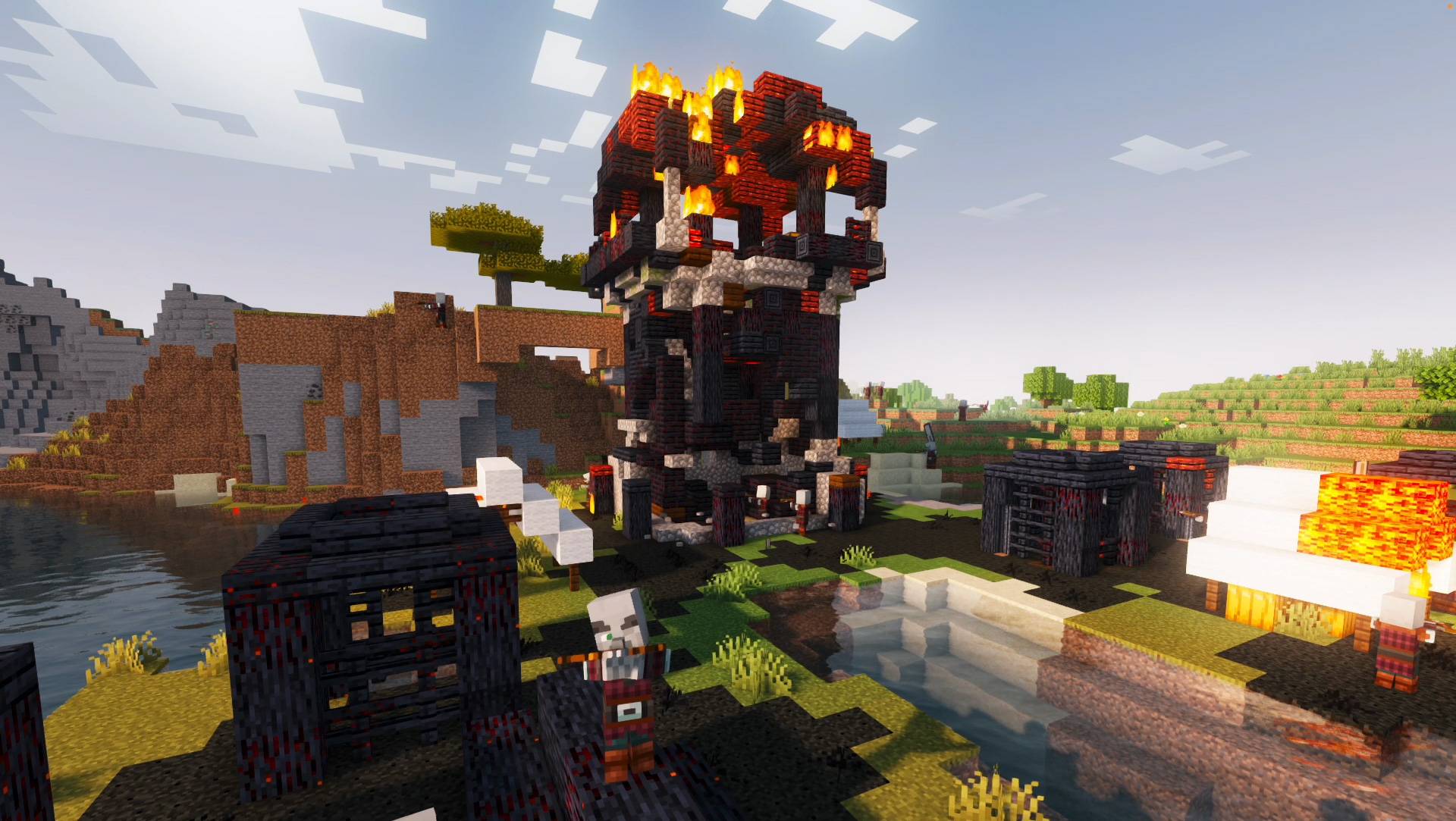 Burnt Basic (Just the burn) - Gallery - Minecraft Mods - CurseForge