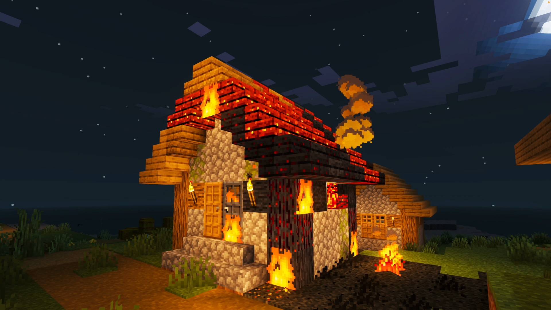 Burnt Basic (Just the burn) - Gallery - Minecraft Mods - CurseForge