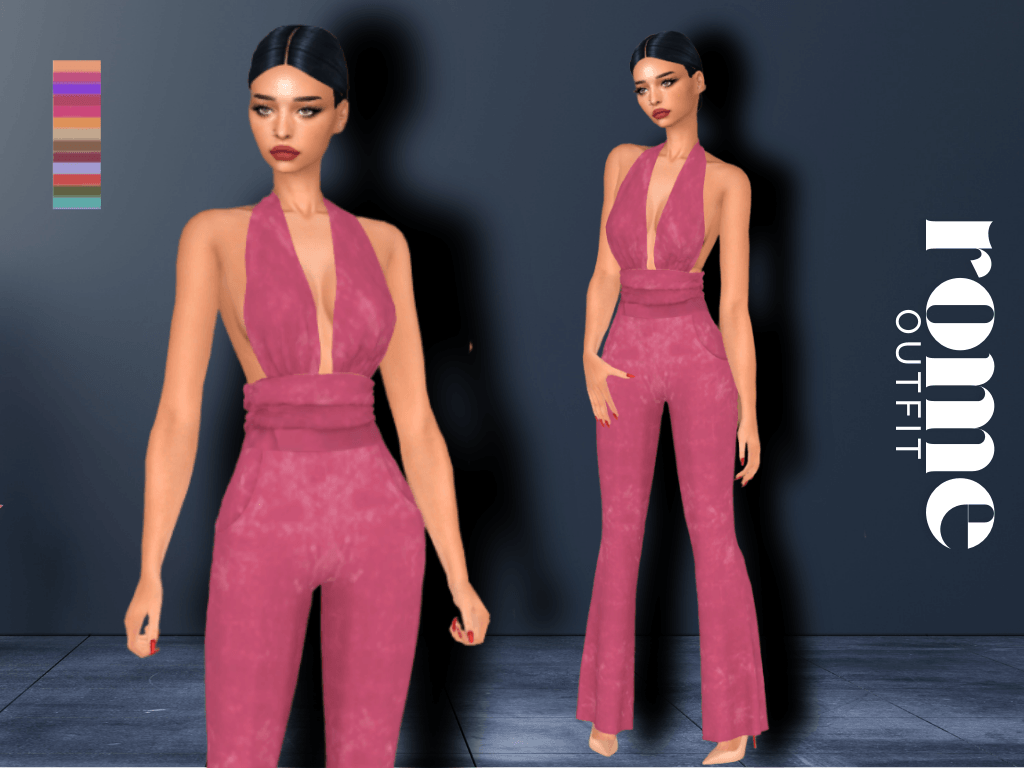 ROME OUTFIT - The Sims 4 Create a Sim - CurseForge