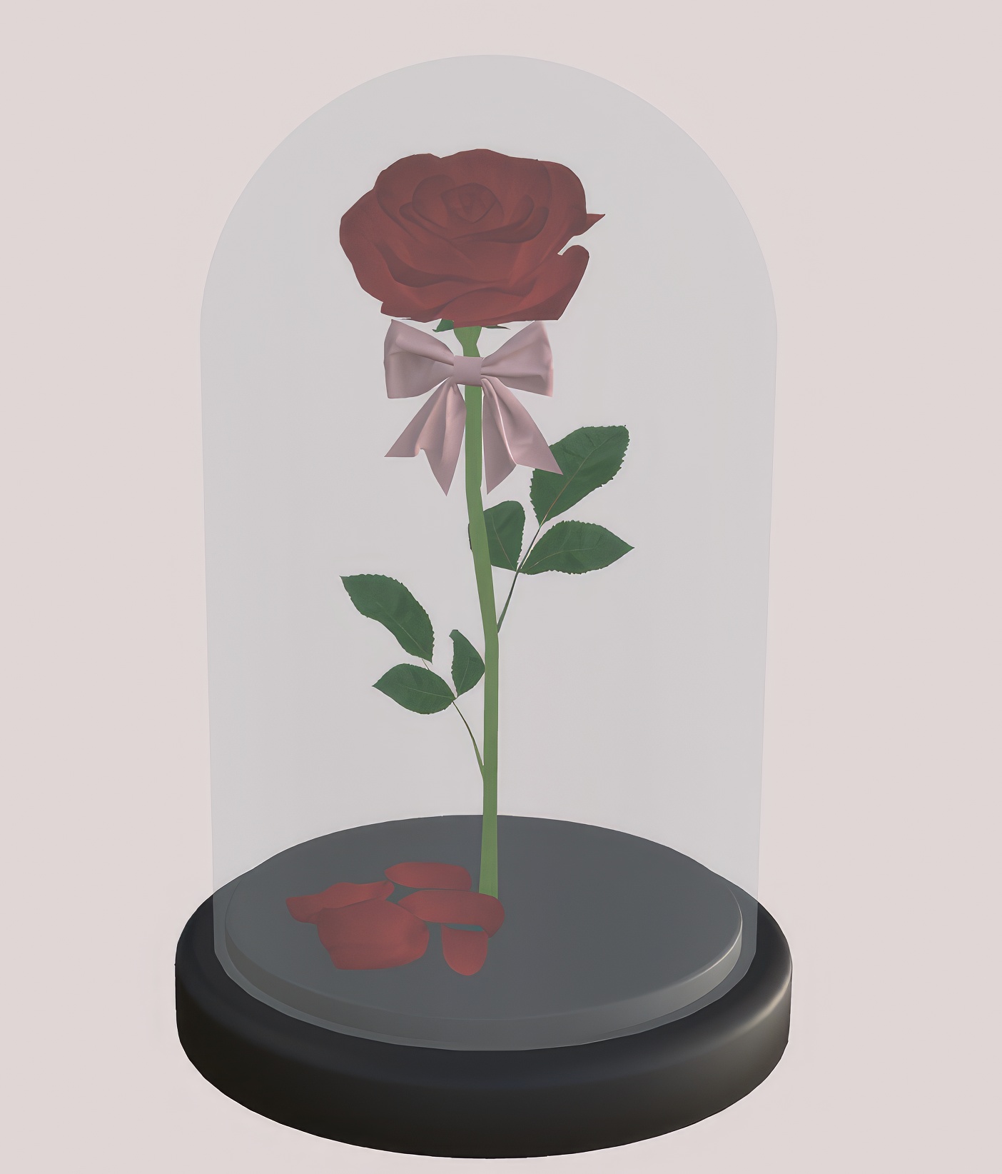 Rose in glass case - set - The Sims 4 Build / Buy - CurseForge