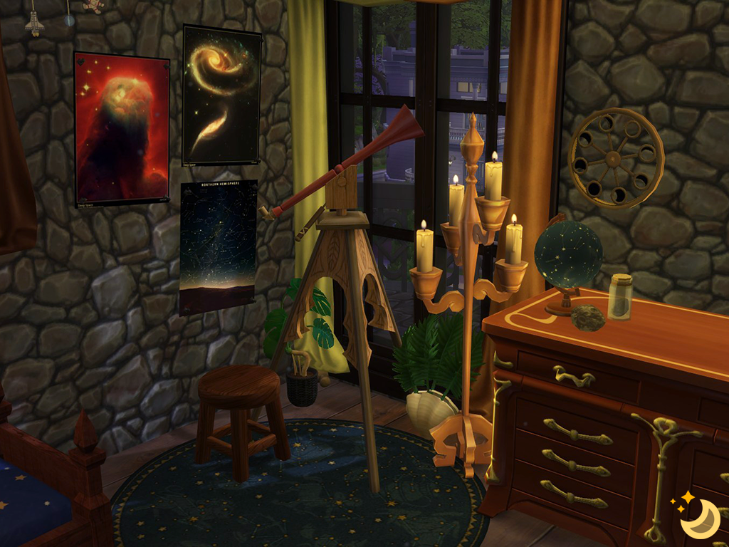Astronomy Stuff - Gallery - The Sims 4 Build / Buy - CurseForge