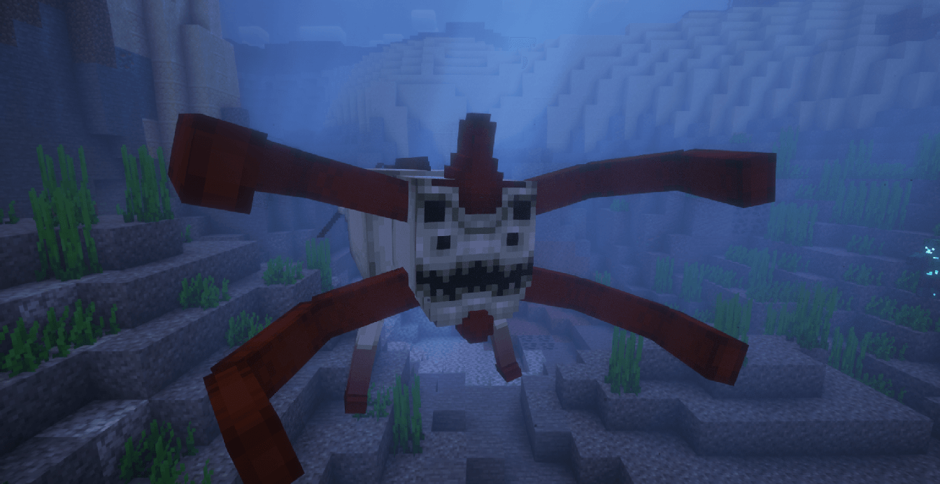 [Legacy] The Hellish Horrors - Minecraft Mods - CurseForge