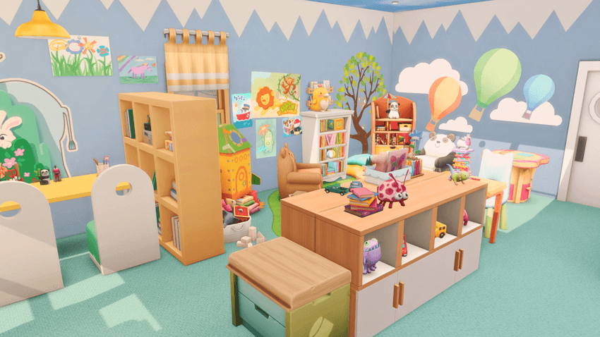 Daycare with Apartment - The Sims 4 Rooms / Lots - CurseForge