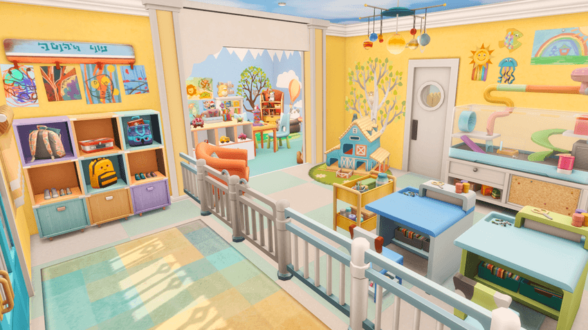 Daycare with Apartment - The Sims 4 Rooms / Lots - CurseForge