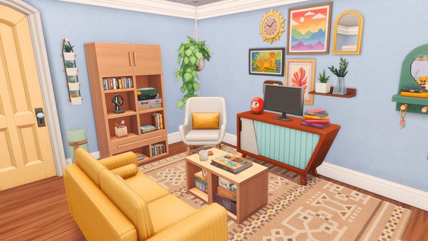 Daycare with Apartment - The Sims 4 Rooms / Lots - CurseForge