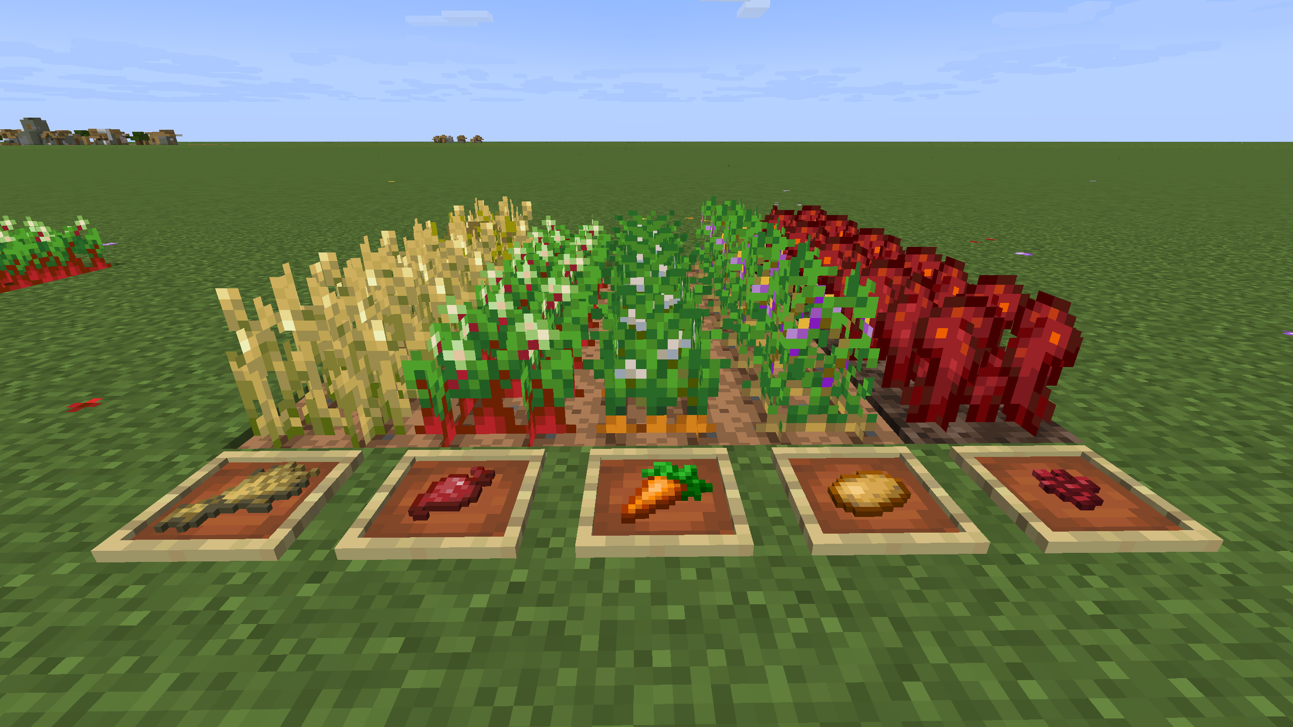 Flowering Crops Growth Marker - Gallery - Minecraft Resource Packs ...