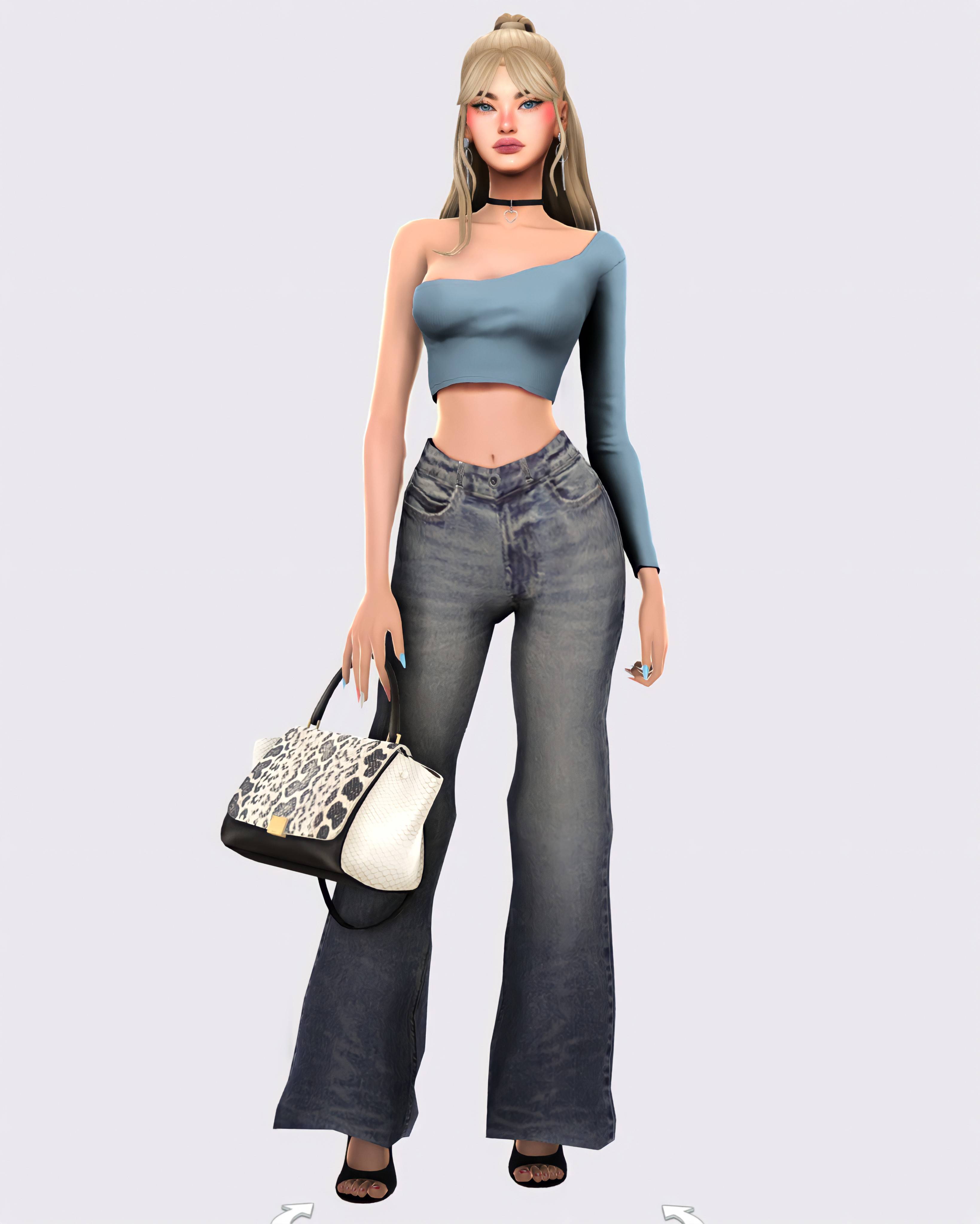 Cameron Jean - Gallery - The Sims 4 Sims / Households - CurseForge