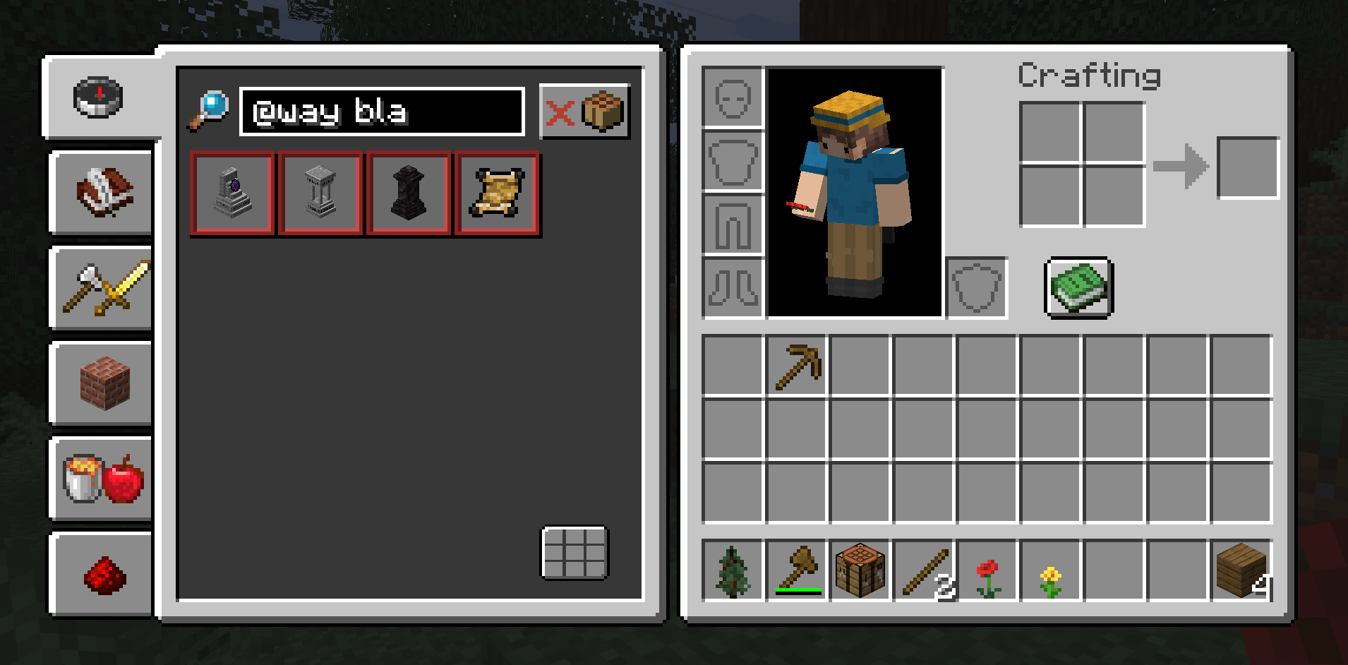 Just Enough Book (JEB) – Minecraft Recipe Book Mod - Gallery ...