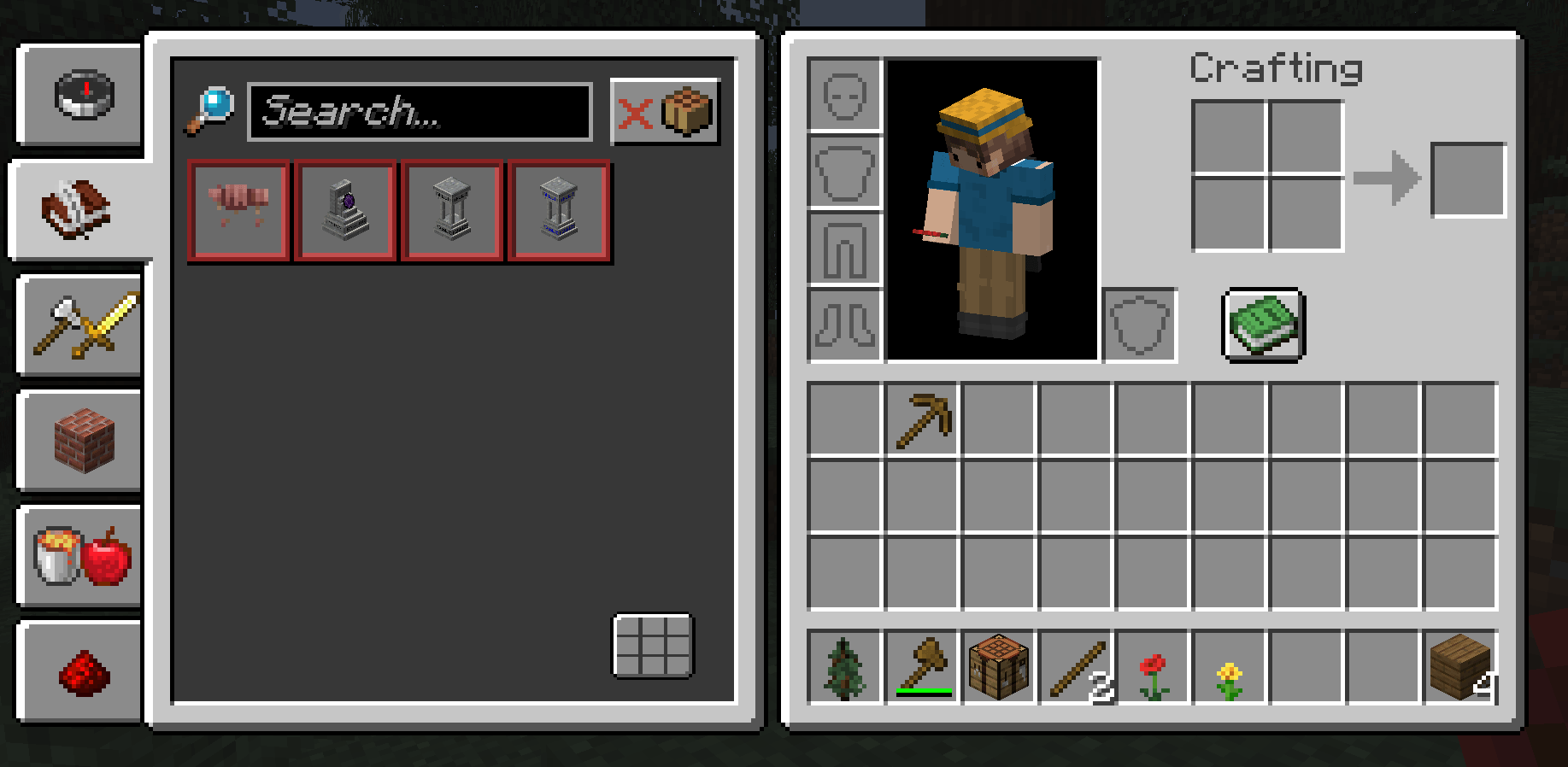 Just Enough Book (JEB) – Minecraft Recipe Book Mod - Gallery ...