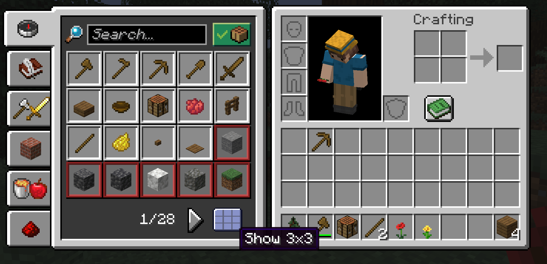 Just Enough Book (JEB) – Minecraft Recipe Book Mod - Gallery ...