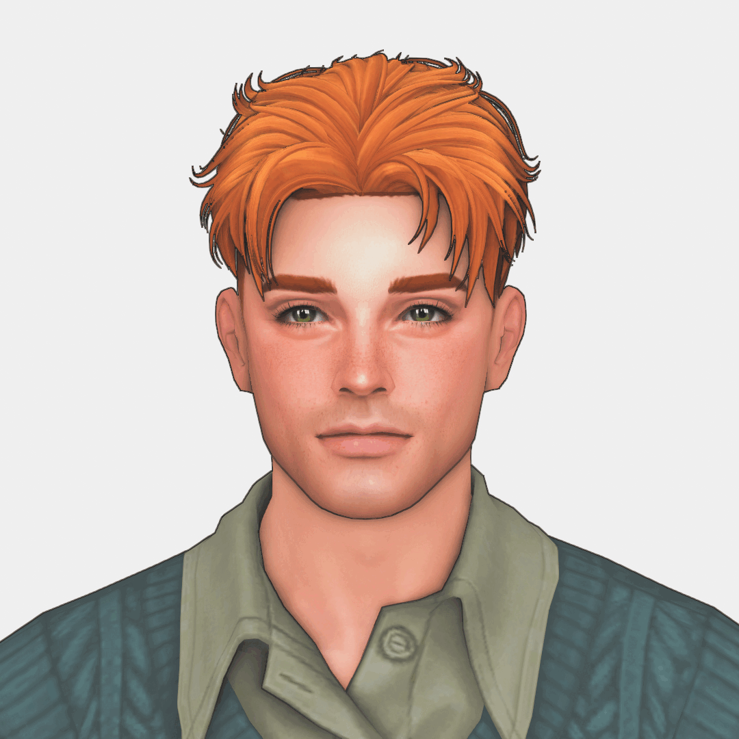 Collin Hair - The Sims 4 Create a Sim - CurseForge