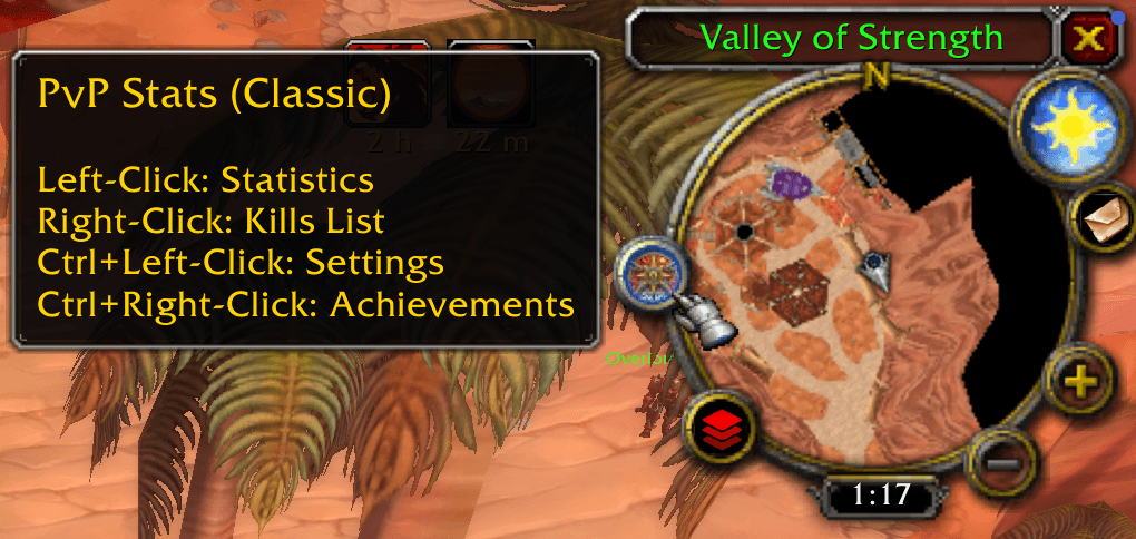 PvP Stats (Classic) - World of Warcraft Addons - CurseForge