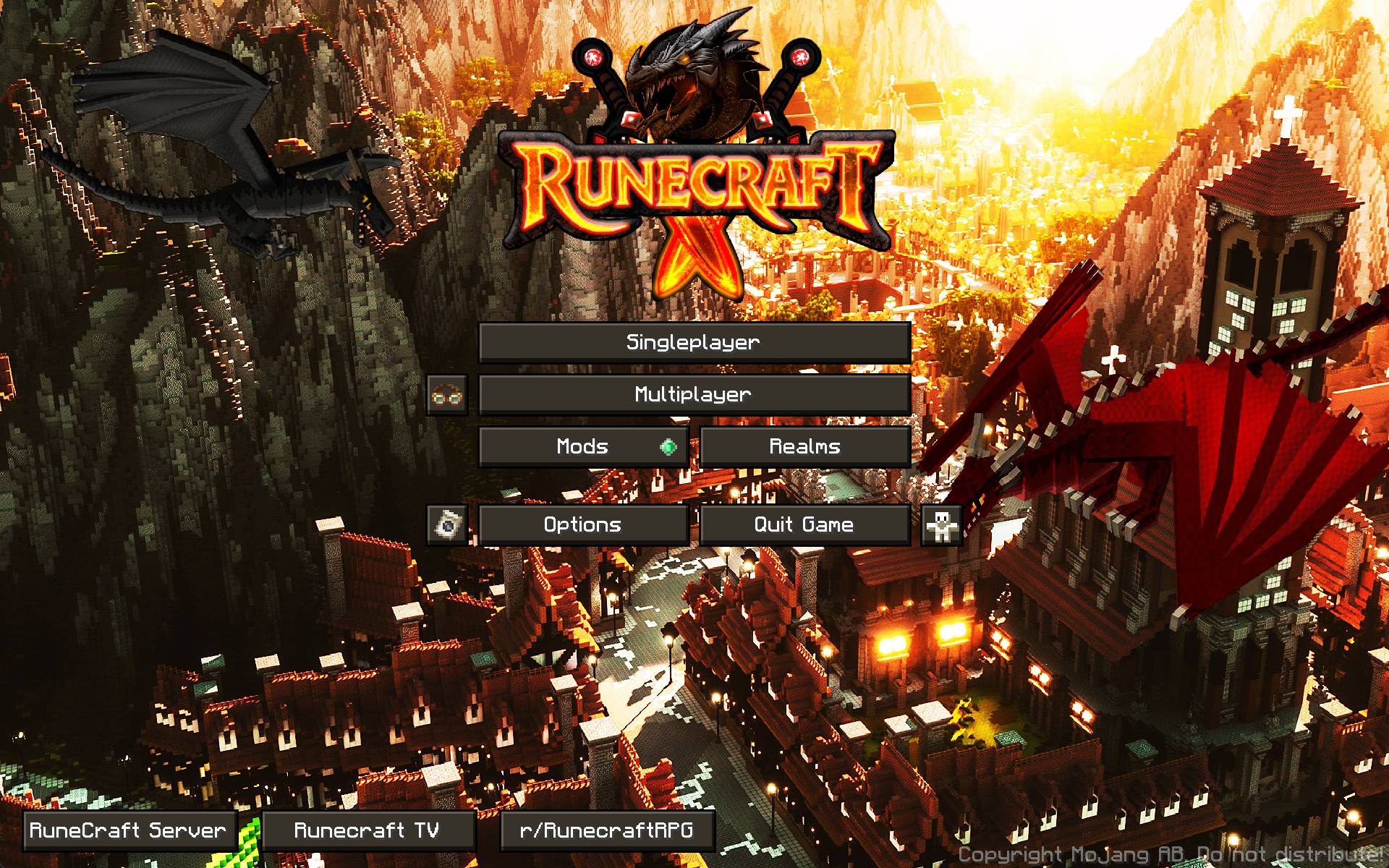 Runecraft: Conquest - Gallery - Minecraft Modpacks - CurseForge