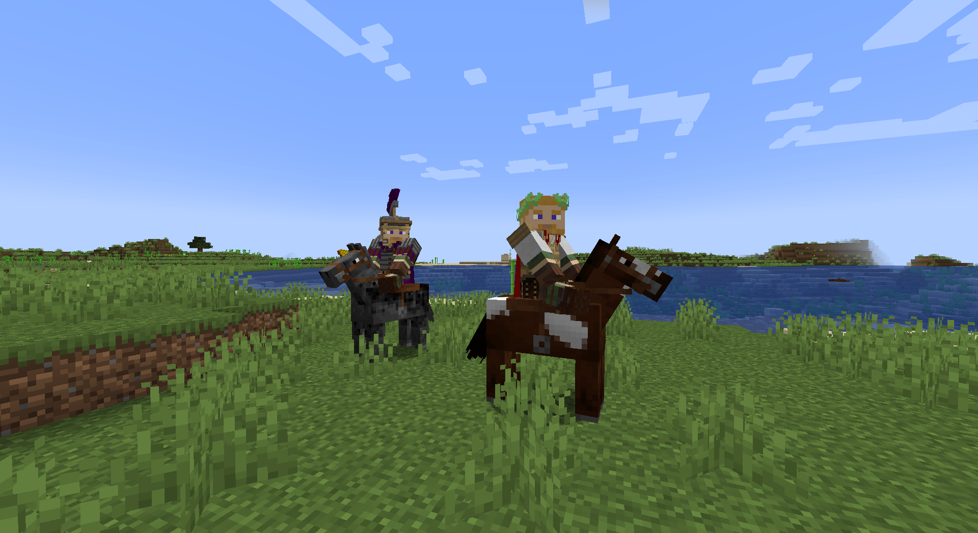 Roman Craft: Armors, Weapons and Shield [Forge and NeoForge ...