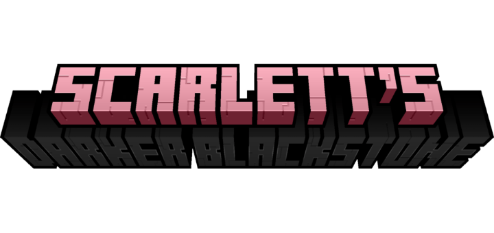 Scarlett's Pink Netherite | Minecraft PE Texture Packs
