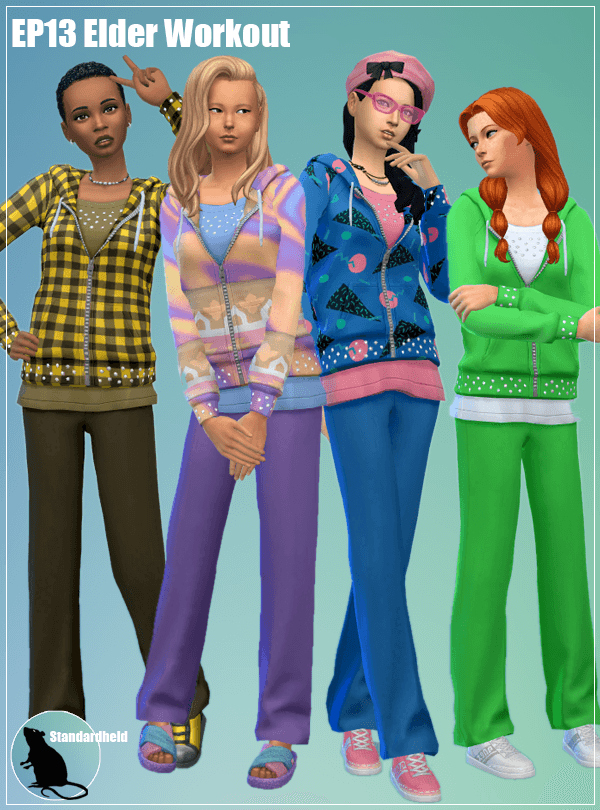 EP13 Elder Workout - Gallery - The Sims 4 Create a Sim - CurseForge