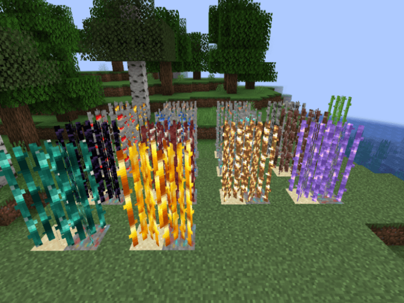 Ore Canes - Gallery - Minecraft Mods - CurseForge