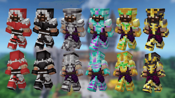 Armor Reimagined! [Bedrock] - Gallery - Minecraft Bedrock Texture Packs ...